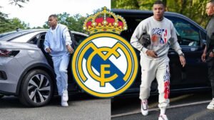 Meet Kylian Mbappe's luxury car collection