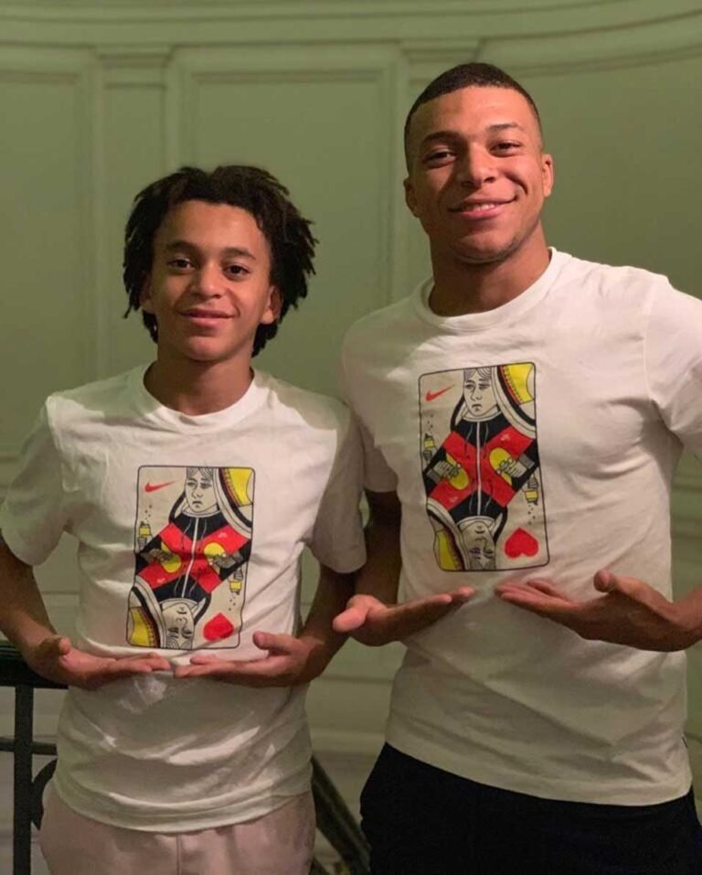 Meet Ethan Mbappé's family