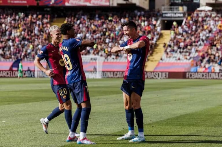 Barcelona announces season numbers