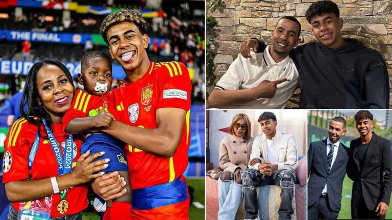 Meet the parents of PSG player Kylian Mbappe