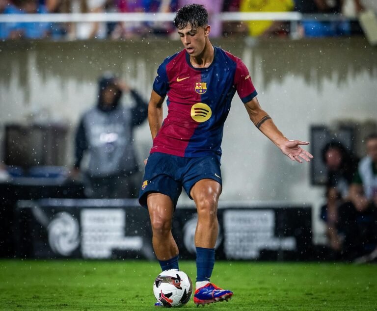 All About Marc Bernal: Bio, Siblings, Girlfriend, Net Worth, Salary ...