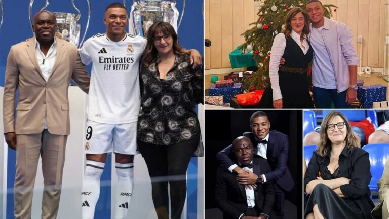 Meet the beautiful parents of Real Madrid player Kylian Mbappe