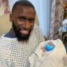Meet the beautiful children of Real Madrid player Antonio Rüdiger