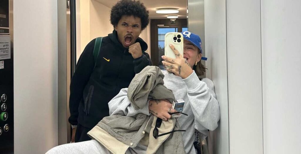 Meet Karim Adeyemi's girlfriend