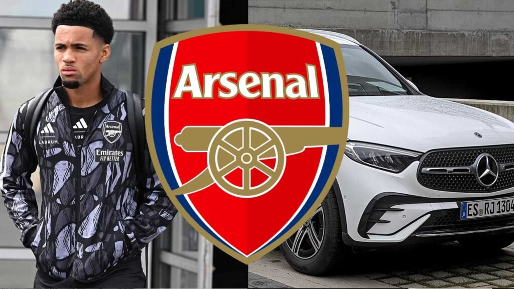 Meet new Ethan Nwaneri Car Collection