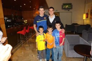 Pedri Childhood Story (born into a family of Barcelona fans)