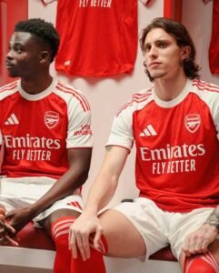 Arsenal 2025/26 Home Kit by adidas: Gothic ‘A’ Design Celebrates Club ...