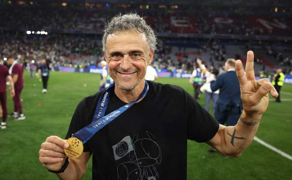 Real Madrid sends message to Luis Enrique after PSG's Champions League ...