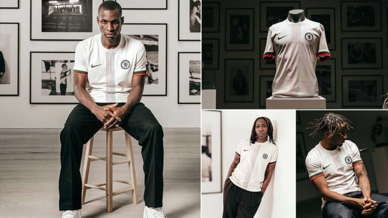 Chelsea FC Reveal 2025/26 Nike Away Kit Inspired by 1970s Classic