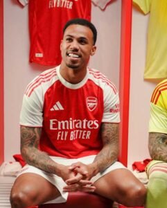 Arsenal 2025/26 Home Kit by adidas: Gothic ‘A’ Design Celebrates Club ...