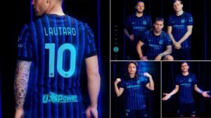 Inter Milan 2025/26 Nike Home Kit Unveiled: A Bold Redesign of the ...