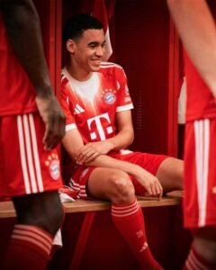 FC Bayern 2025/26 Home Kit: adidas Reveals New Jersey with Munich Tribute