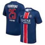PSG Launches Historic Champions League Winner Kit After Dominant 5-0 ...