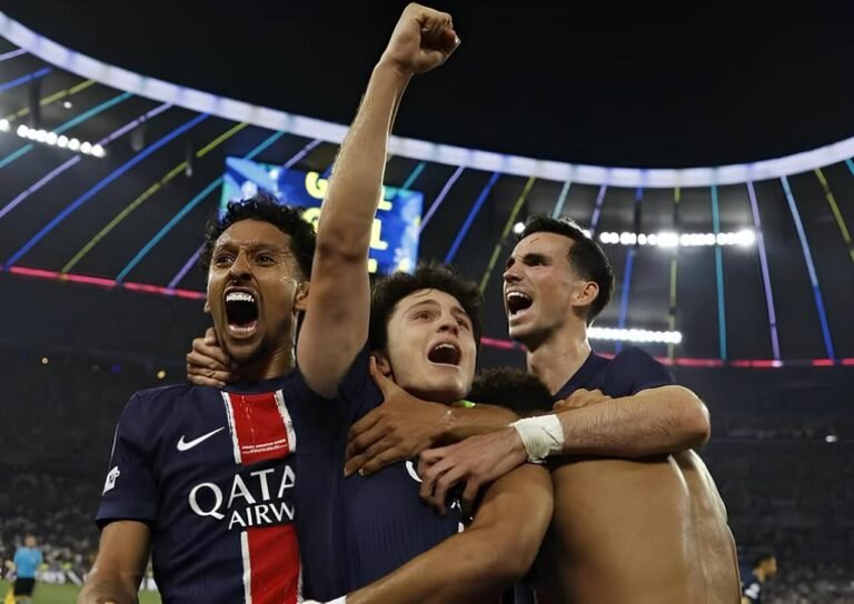 UEFA Champions League Final 2025: Probable Lineups for PSG vs Inter ...