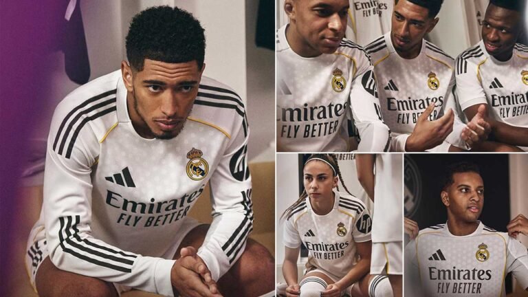 Real Madrid 2025/26 Home Kit by adidas: Tribute to Bernabéu & Royal Legacy