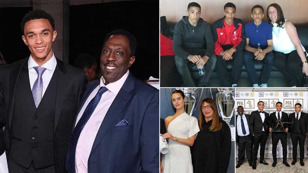 Meet Trent Alexander-Arnold’s Parents: Michael and Dianne Arnold