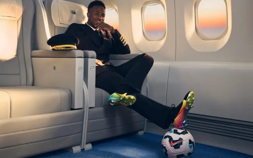 Vini Jr. Debuts Special Ronaldo-Inspired Nike Boots for Ancelotti's ...