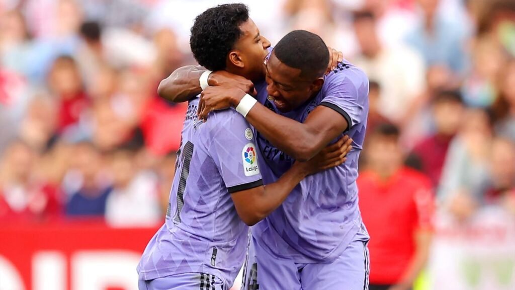 Real Madrid puts Rodrygo, David Alaba and Ferland Mendy up for sale in ...