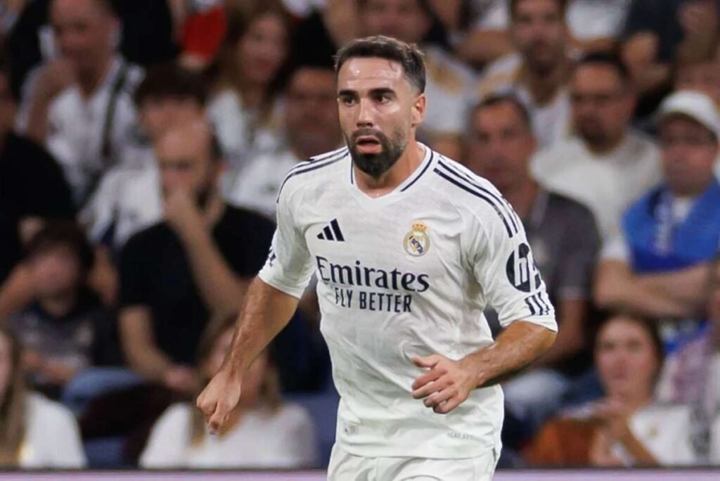 Real Madrid decides to renew with Dani Carvajal due to lack of talented ...