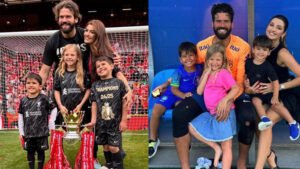 Alisson Becker Family: Parents, Siblings, Wife Natália Loewe, and Children