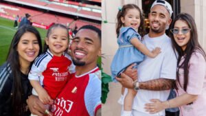 Gabriel Jesus Family: Parents, Siblings, Wife, and Children