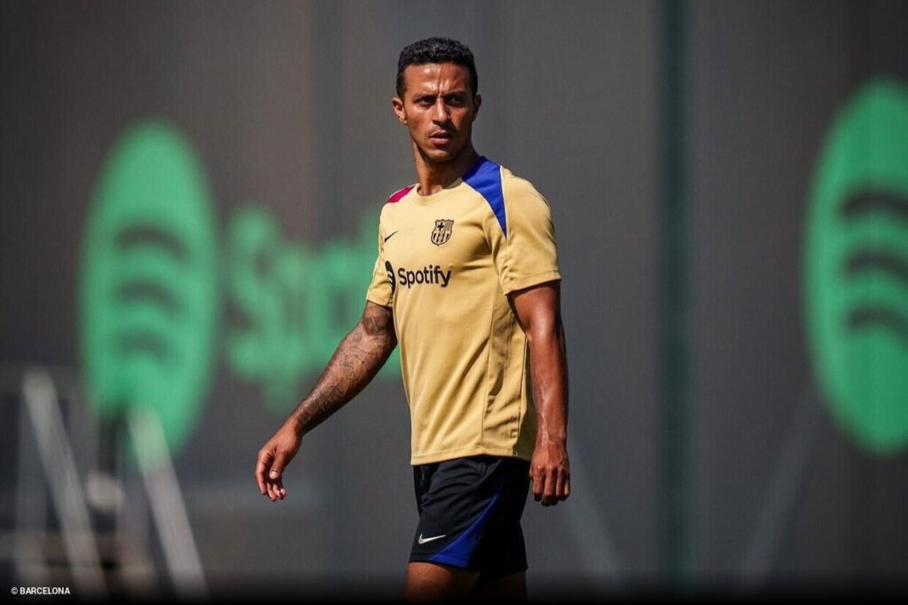 Barcelona confirms Thiago Alcântara as Hansi Flick's new assistant coach