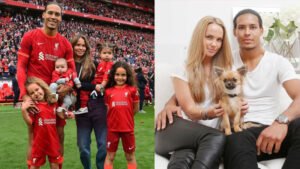 Virgil van Dijk Family: Parents, Siblings, Wife, Children, and Early Life