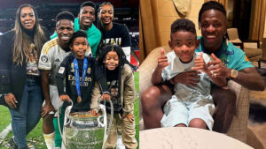 Vinícius Júnior’s Family: Girlfriend, Children, Parents, Siblings and ...