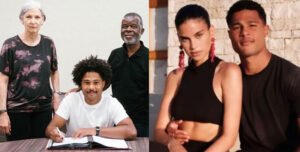 Serge Gnabry’s Family: Girlfriend, Parents, Siblings, Children and ...