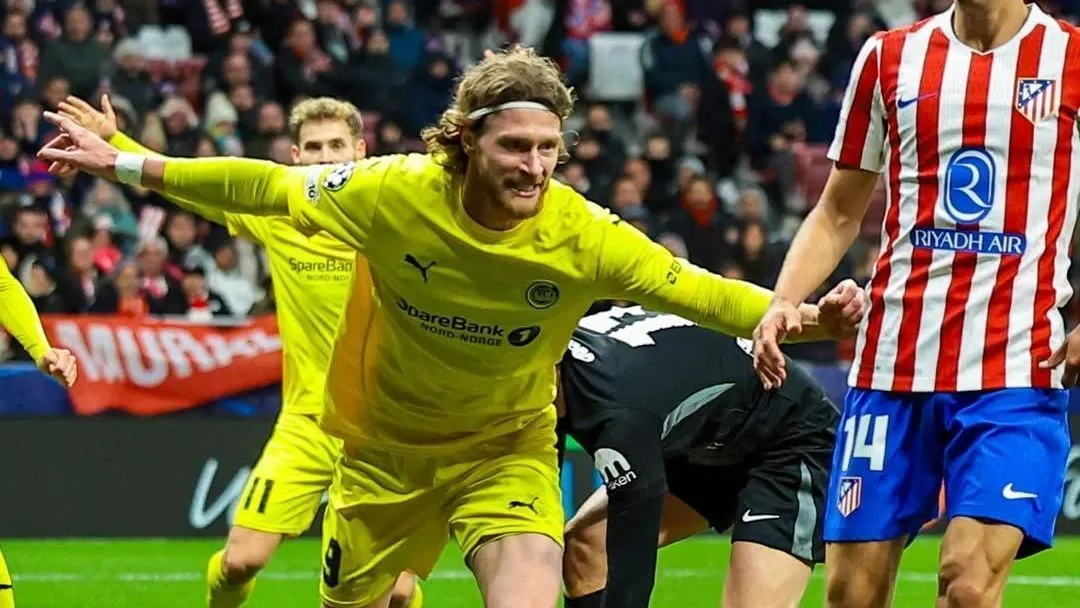Bodo/Glimt Stun Atletico Madrid: Norwegian Underdogs Secure Playoff ...